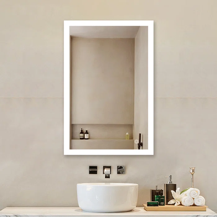 Rectangle Led Bathroom Mirror