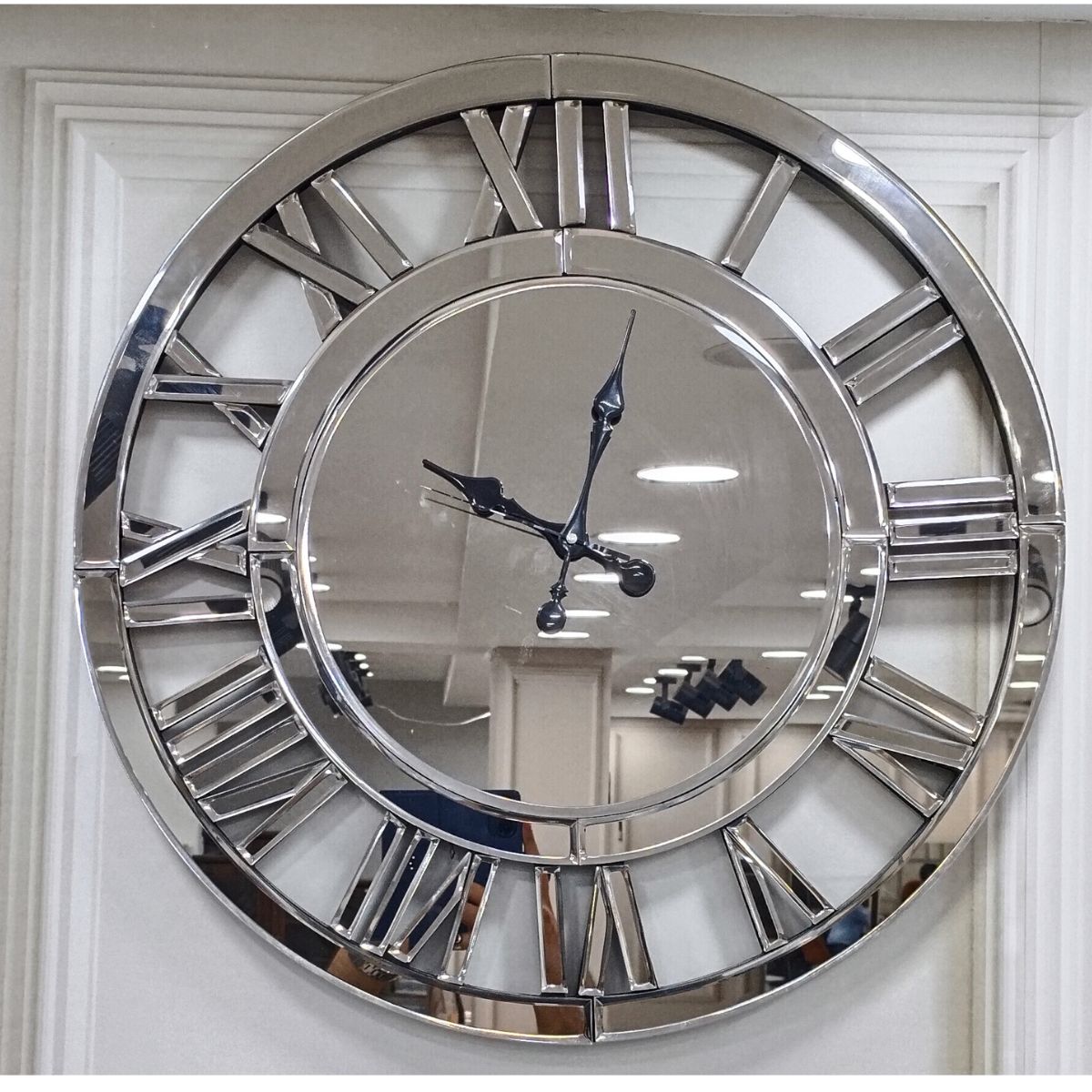 Decorative Mirror Wall Clocks to Enrich Your Home